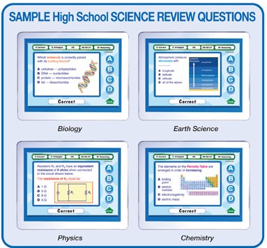 W54-0904 MimioVote High School Science Question Set - Biology, Earth ...