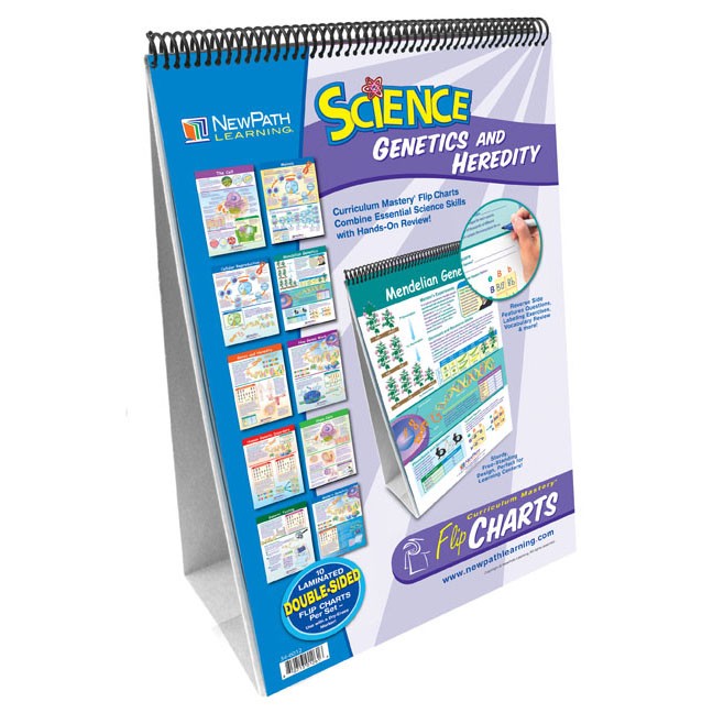 W34-6014 Genetics & Heredity Curriculum Mastery Flip Chart Set - Grades ...
