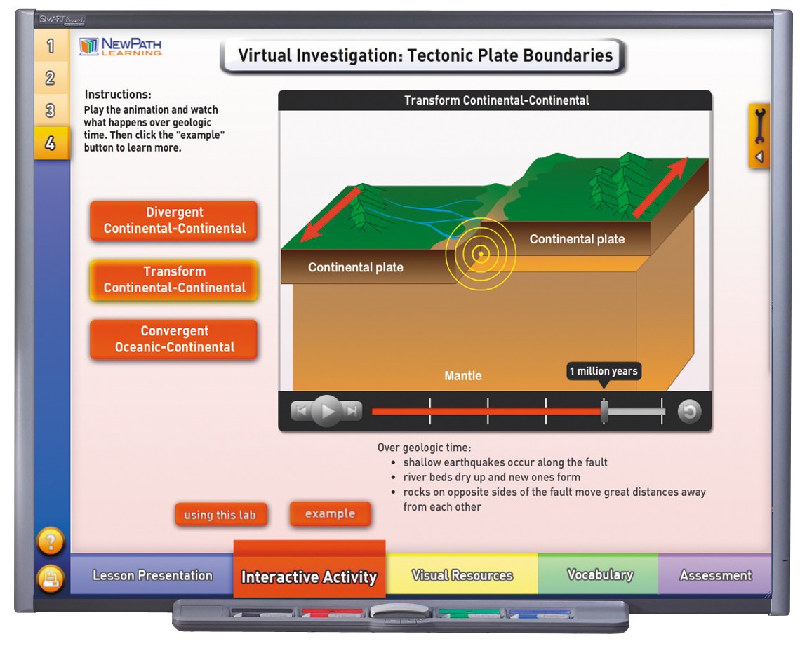 W54-6303 Plate Tectonics Multimedia Lesson
