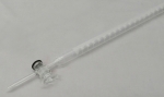 3865-4H Glass Buret Burette 6 x 9 Inch Stand Single Clamp 100 ml