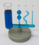 376-25 Equilibrium Tubes Apparatus Deluxe