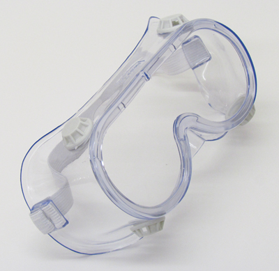 3341-44 Plastic Safety Goggles Indirect Vent Econo