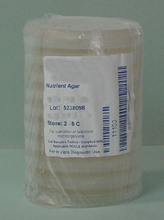 Laboratory Biology: Nutrient Agar - 10 Prepared Plates