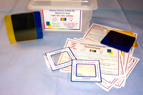 KT2002-15 Spectrum Kit Sensory Activities