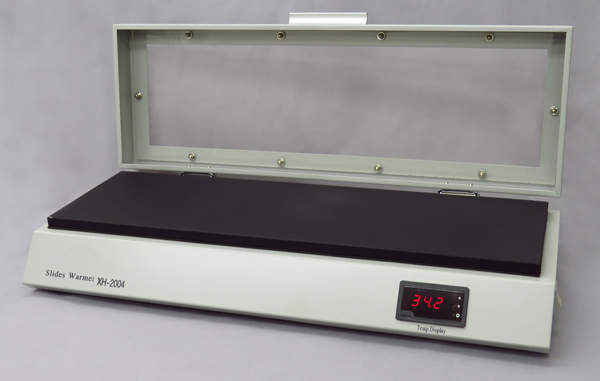 XH-2004 Slide Warmer for 66 Slides with Cover Lid