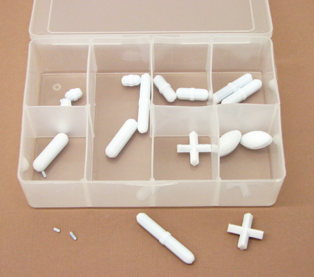 3075-90 Magnetic PTFE Stir Bar Kit 20 pcs