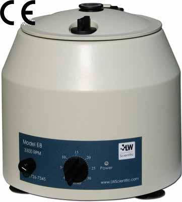 Variable Speed Test Tube Centrifuge, 8 Place