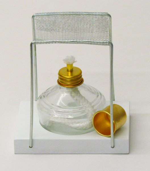 3014-5 Alcohol Burner and Stand Kit