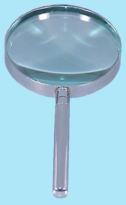 1098 Magnifier Hand Lens Metal Mount 100mm