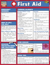 8105-7 First Aid Chart
