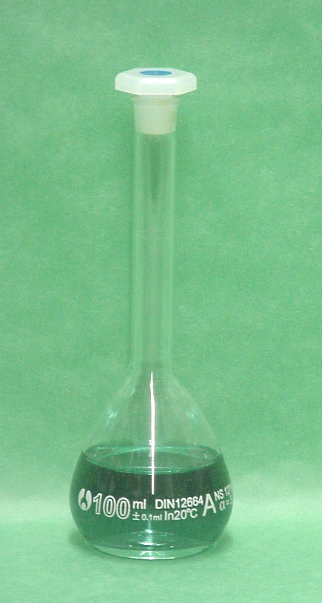 6108-41 Volumetric Flask Glass 10ml