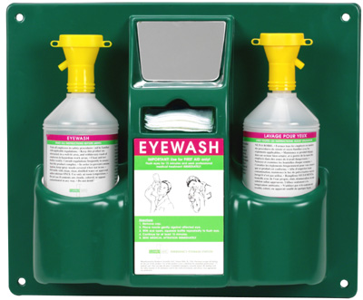 3341-72 Personal Eyewash Station 2 Bottles