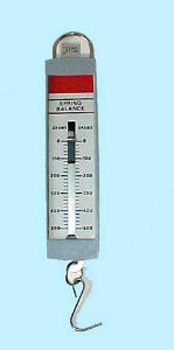 34-3 Spring Scale Metric / Newton 255gm / 2.5N