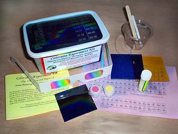 KT2002-10 Colorama Experiment Kit