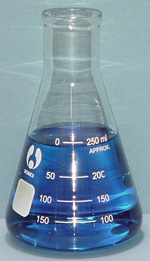 6138-5-001 Erlenmeyer Flask Borosilicate Glass 250 ml