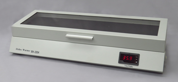 XH-2004 Slide Warmer for 66 Slides with Cover Lid